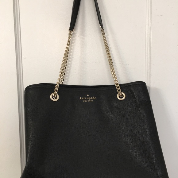 kate spade | Bags | Kate Spade New York Jordyn Medium Chain Handle Tote ...